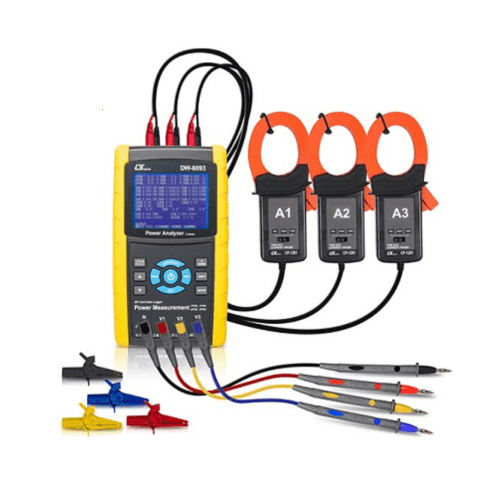 DW6093 3 Phase Power Analyser/Logger Kit — Electric Burst