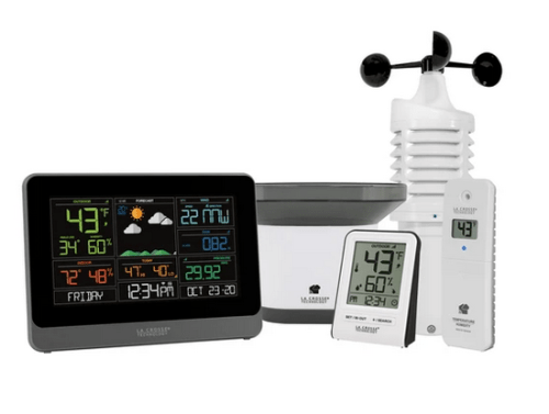 328-10618 Complete Personal Wi-Fi Weather Station with AccuWeather ...