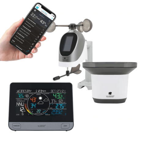 V61 Complete Personal Remote Monitoring Wi-Fi Weather Station ...