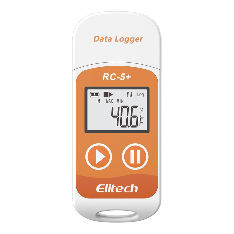 RC-5+ Multi-use USB Temperature Data Logger — Electric Burst