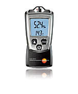 testo 610 handy humidity/temperature meter incl. protection cap, batte ...