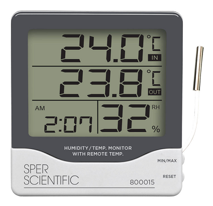 Large Display Indoor/Outdoor Thermometer - 800015 — Electric Burst