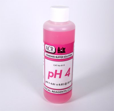pH Buffer Solution (pH 4.0), 250 ml - PH4-250 — Electric Burst