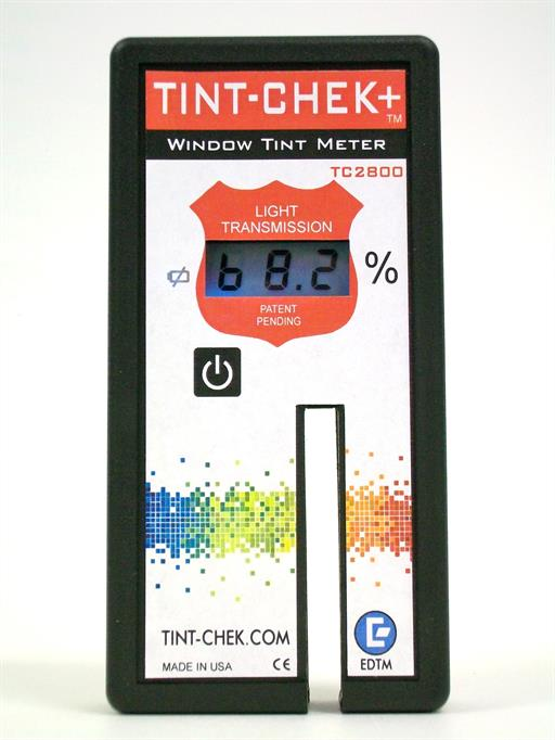 Tint-Check Tint Window Tint Meter with Backlight - TC2800 — Electric Burst